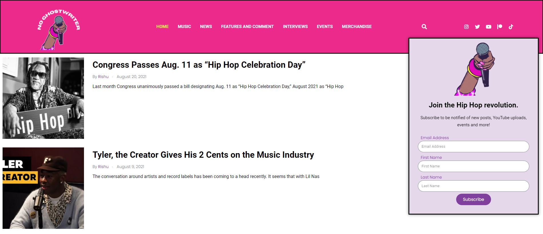 Managing Editor Role - Rishu Bhardwaj