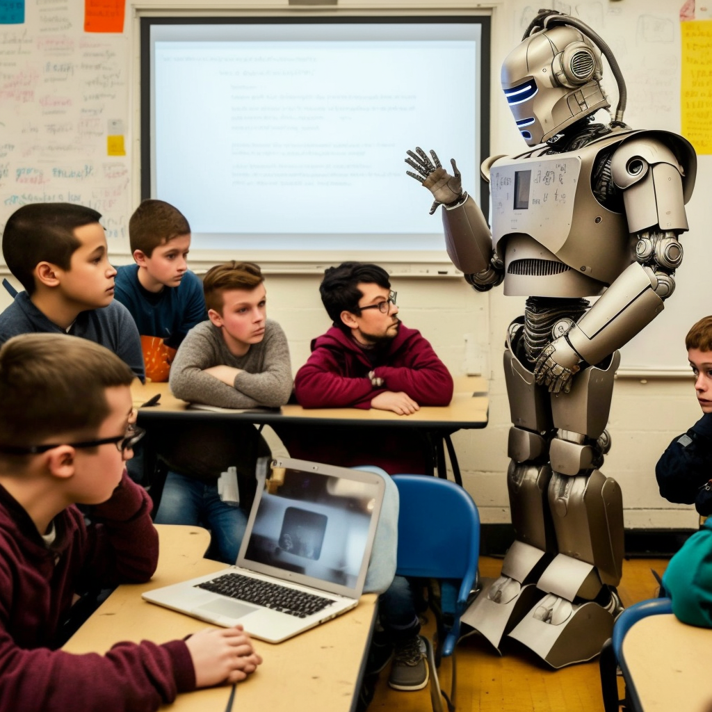 AI & Teaching - Rishu Bhardwaj